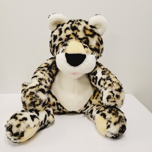 Hallmark | Toys | Vtg Rare Hallmark Sitting Valentine Leopard Spotted ...
